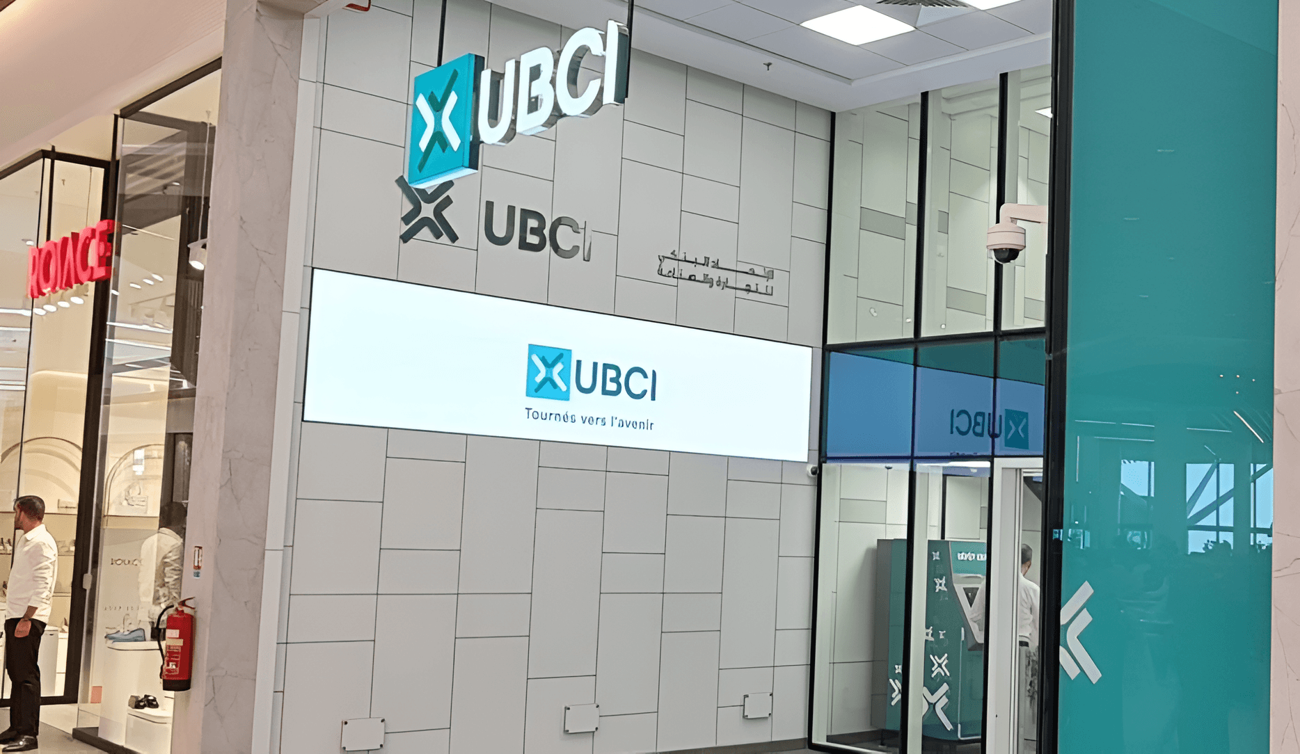 UBCI MALL OF SFAX - LED Display Solutions